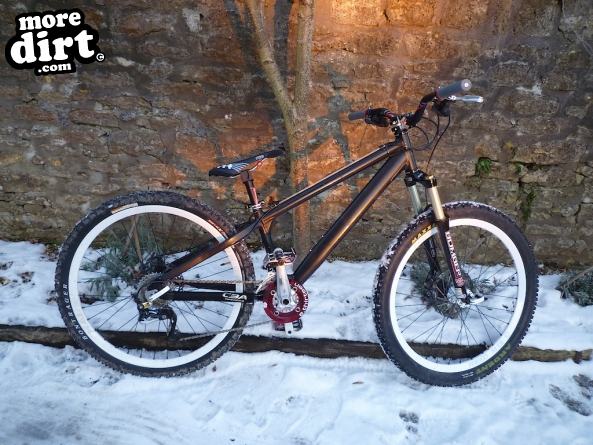 Brand-X Dirt Jump Frame MK III |Hardtails | 25533