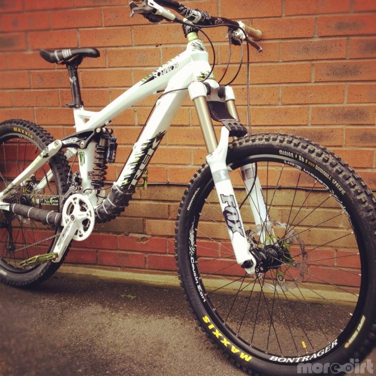 Trek 2010 Scratch |Freeride | 33848