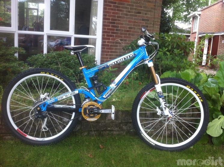 Commencal 2011 Atherton Meta 4X |XC / Enduro | 34024