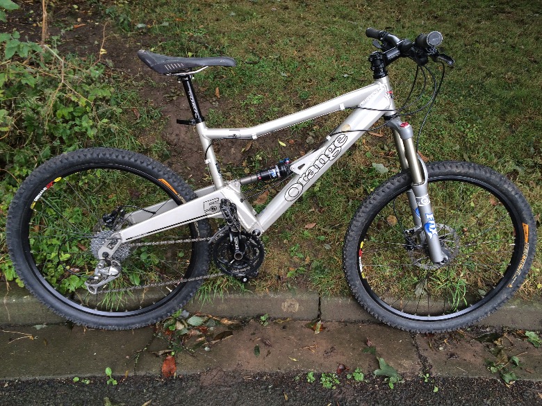 Orange 5 Pro 2009 full suspension mtb | 1016239268 | Buy & Sell