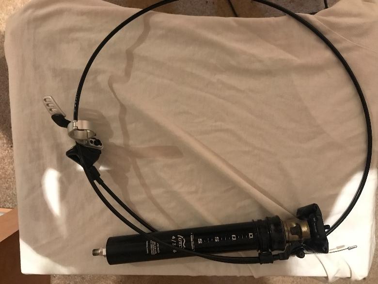 Fox D.O.S.S Dropper Brand New 31.6 | 1021178693 | Buy & Sell