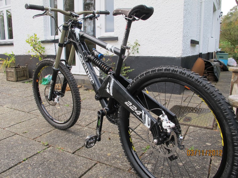 ORANGE 224 EVO RACE 2012/13 with upgrades | 1027355962 | Buy & Sell