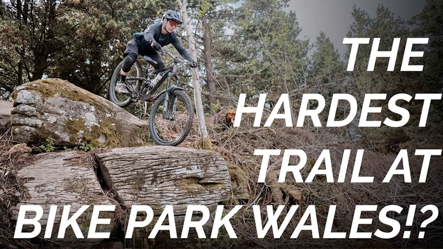 The hardest trail at Bike Park Wales? | Mountain Bike Videos | 5894