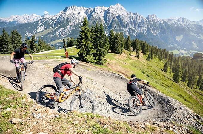 Austria Mountain Bike Trails, Events & Breaks