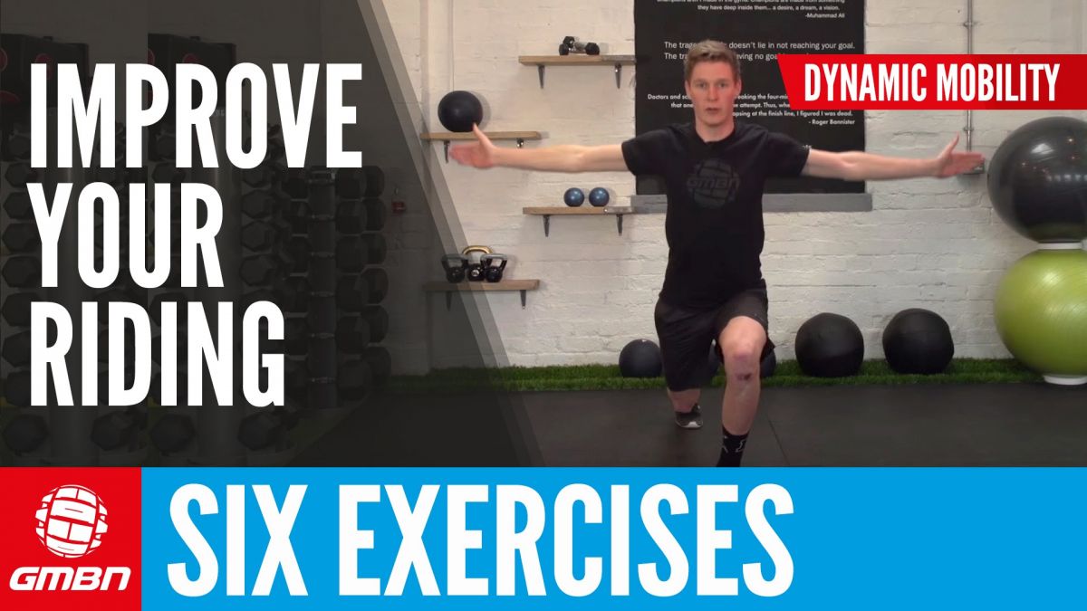 6 Dynamic Mobility Exercises To Get You Ready To Ride | More Dirt
