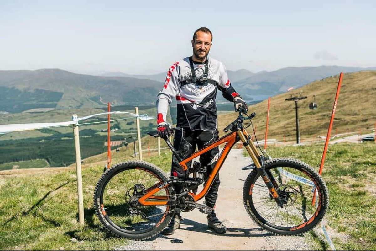 Claudio's Course Preview - Fort William DH World Cup 2016 | More Dirt