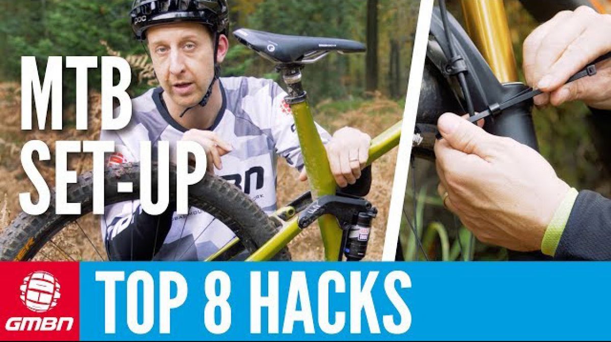 Top 8 Mountain Bike Set Up Hacks | More Dirt