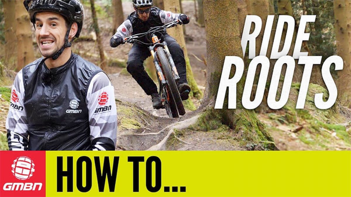 VIDEO: How To Ride Roots On Your Mountain Bike | More Dirt