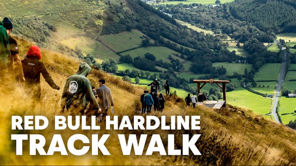 Video: Hardline Track Walk with Gee Atherton and Rob Warner | More Dirt