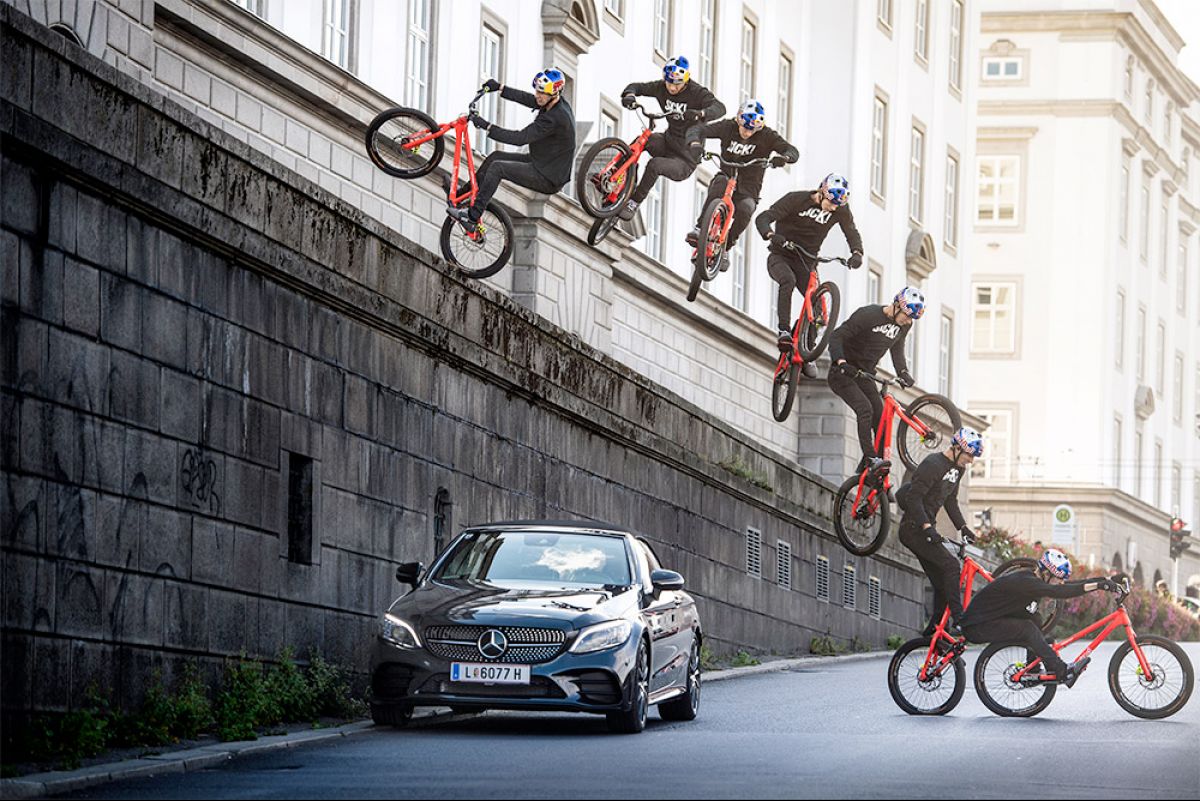 MUST WATCH: Fabio Wibmer is setting THE standards on his trials bike ...