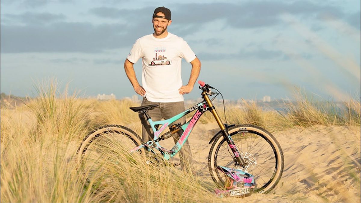 Thieves Steal Ben Deakin's Custom Downhill Bike | More Dirt