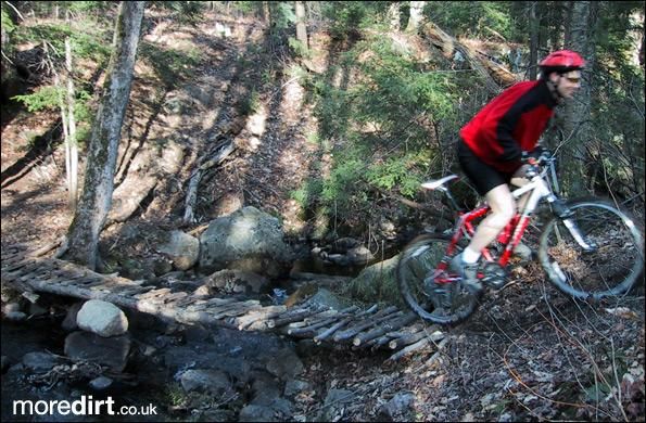A moderate to difficult trail... (5752 of 5895) | MTB Photo