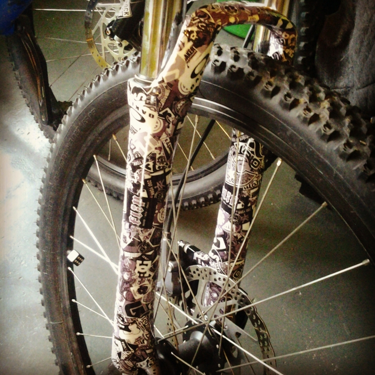 Sticker bomb (913 of 12742) | MTB Photo